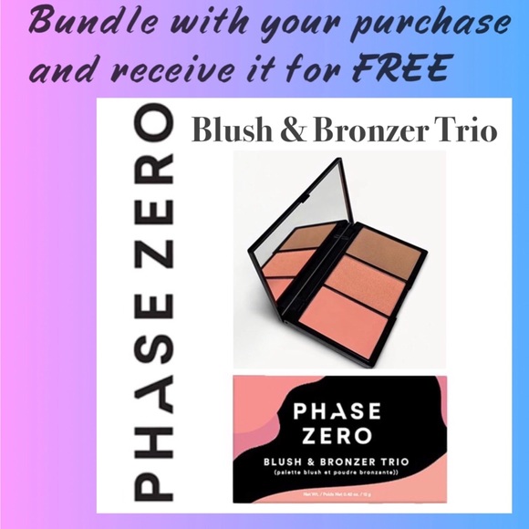 Phase Zero | Makeup | Phase Zero Face Palette | Poshmark